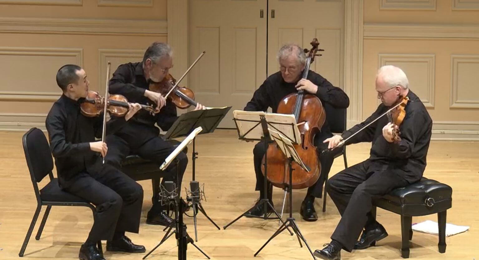 **Juilliard String Quartet** 1946 – Present